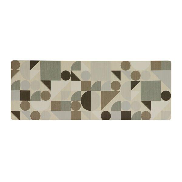 抗菌防臭・防カビ・防炎加工の厚さ2mmの薄型タイプのキッチンマットを開発！抗菌防臭・防カビ・防炎加工なので、常に清潔に安全に使用できます。ロボット掃除機も巻き込みにくい・汚れがさっと拭き取れる・ずれにくいから掃除機もラクラク商品サイズ：45...