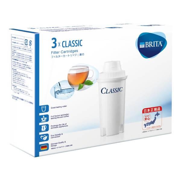 水のにおいや味を損なう塩素などの物質を除去1つのカートリッジで8週間使用可能家電製品への水アカの付着を防止BRITA CLASSIC フィルターカートリッジは、BRITA CLASSIC用ポット型浄水器にお使いいただけます。取扱説明書にCL...