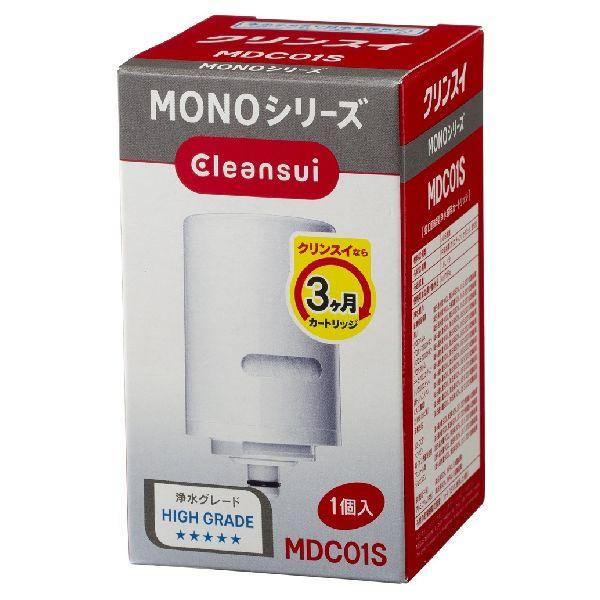 クリンスイ・MONOシリーズ用のハイグレード浄水カートリッジ。●除去対象物質(17+3項目)＜「JIS S 3201 家庭用浄水器試験方法」で定められた除去対象17物質 ※1＞・遊離残留塩素・濁り・クロロホルム・ブロモジクロロメタン・ジブロ...