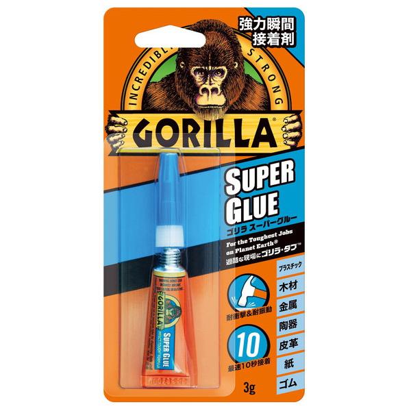 衝撃・振動にも強い強力瞬間接着剤各種工作、小物、アクセサリー、模型、置物、部品などの接着及び補修●衝撃・振動に強い●最速10秒接着●内部硬化を防ぐ特殊キャップ