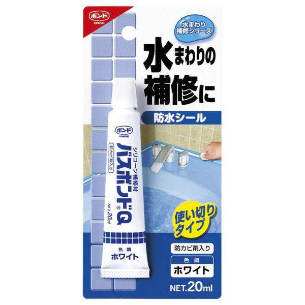 ※北海道・沖縄など一部の空輸地域は配送ができかねます。ご了承ください。※店舗在庫数を反映しており、お届けに時間をいただく場合がございます浴室ガラスまわりのすき間の防水シールに●耐水性●耐熱性（150℃）仕様・注意事項●シリコーン樹脂系●色調...
