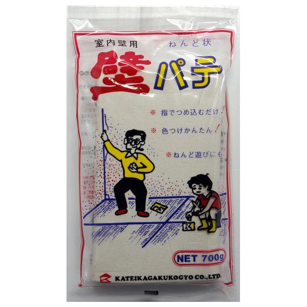 室内かべ専用水性パテねんど状なので手でつまんで詰めるだけの簡単補修材。仕様・注意事項：●サイズ：幅130×高さ250×奥行き30mm●容量：700g●色：白●注意事項ご使用前に施工方法を必ずお読みください。ご使用時には保護具、保護メガネ、保...