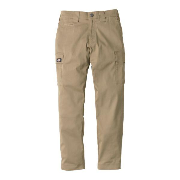 ■横の伸長率約17％の日本製ストレッチ素材使用■伝統的な丈夫で太目の3ｃｍベルトループ■ミリタリー仕様のカーゴポケット■スマートフォンも入る右サイドマルチポケット■右脇前部ウォッチポケット■後ろ左右両玉縁ポケット