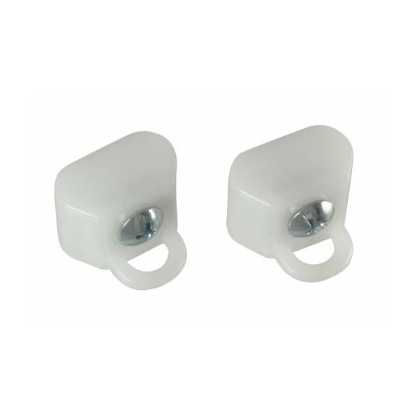 カーテンレール用のエンドキャップです。●カーテンレール用パーツ。●ホームセットC型の専用パック部品です。仕様・注意事項●C型用●入り数：2●サイズ：22×29×16mm。