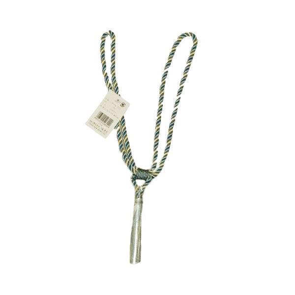 ●特徴：付属の共生地タッセルとは違い、さりげなく窓辺をおしゃれに演出します。●カラー：ブルー