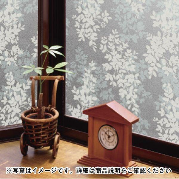 はってはがせる事ができる窓飾りシート●粘着剤不使用でなので、貼ってはがせる事ができ賃貸住宅でも安心です●お部屋の目隠し効果があります●UV99％カットする事ができます仕様・注意事項●サイズ　約46cmX90cm●品質　塩化ビニル樹脂　保護フ...