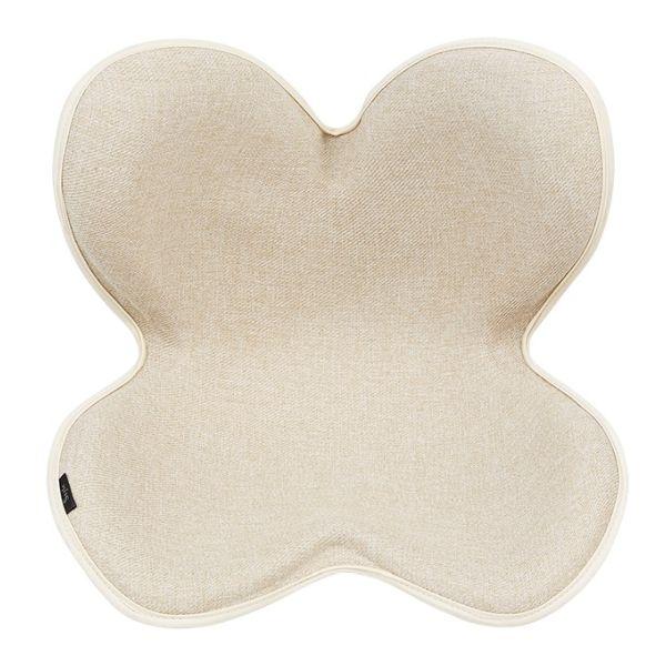 独自の「カイロサポートシステム」で骨盤を支え、正しい座り姿勢に導きます。自宅やオフィスなど、さまざまなシーンで活躍します。カラー：ライトベージュサイズ(約)：44×39×33cm耐荷重(約)：120kg材質：【構造部材】ポリプロピレン【クッ...