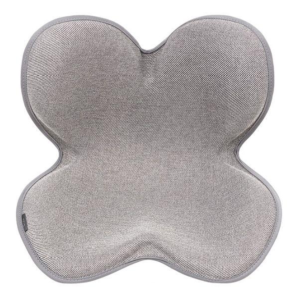 独自の「カイロサポートシステム」で骨盤を支え、正しい座り姿勢に導きます。自宅やオフィスなど、さまざまなシーンで活躍します。カラー：グレーサイズ(約)：44×39×33cm耐荷重(約)：120kg材質：【構造部材】ポリプロピレン【クッション材...