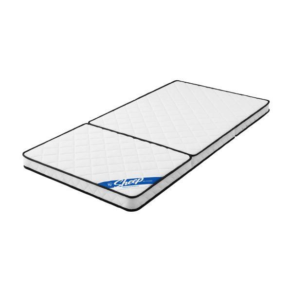 【店舗受取専用商品】※発送不可　※店頭受取時は送料無料厚さ10cmの三つ折りマットレスです。負荷に応じて、個々に沈みこむ独立ポケットコイルが、理想的な寝姿勢に近づけます。ポケットコイルのスプリングが心地よい弾力性を生みだします。コンパクトに...