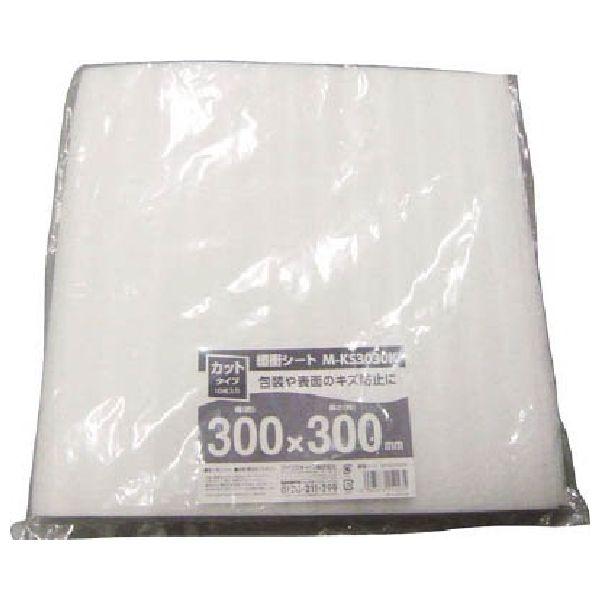 包装や表面のキズ防止に。入数：10枚入サイズ：幅300×奥行300×厚さ1mm材質：発砲ポリエチレン