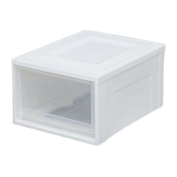 ワードローブやハンガーパイプなど掛ける収納にぴったりなチェストです。前倒れ防止構造となっており積み重ねても使いやすい仕様です。掛ける収納と合わせて使えるのでスペースを有効活用できます。ウォークインクローゼットにもぴったりな積み重ねて使えるB...