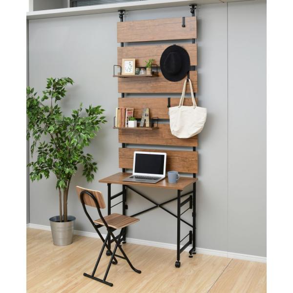 こちらの商品は訳あり店頭展示商品です。必ず下記赤枠の「【訳あり商品】購入前に必ずご確認ください」の内容をお読みいただき、ご承知ください。●キャスター付きの脚部のため、スムーズに折りたたみが可能　●天板は水にも強いメラミン樹脂本体サイズ：幅8...