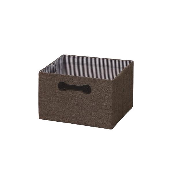 モジュールボックスにぴったりのインナーボックスです。かさばる小物類を入れて、お部屋を整理する事ができます。インナーとしてだけではなく、アウター使いもできます。また、使わない時は折りたたんでおく事ができます。●耐荷重（約）：6kg●商品内寸（...