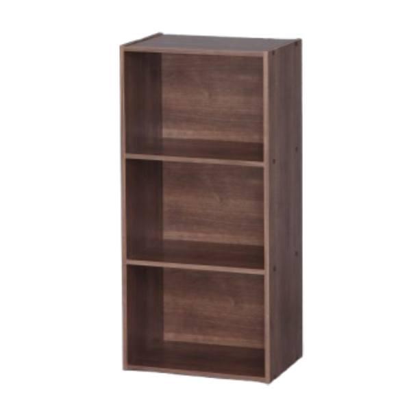 3段タイプのカラーボックスです。 パーティクルボードの1枚板を使用しています。 別売りの棚板、棚受金具やキャスターを利用してオリジナルの収納スペースをつくることができます。 リビングや子供部屋など、様々なお部屋を明るく華やかにコーディネート...