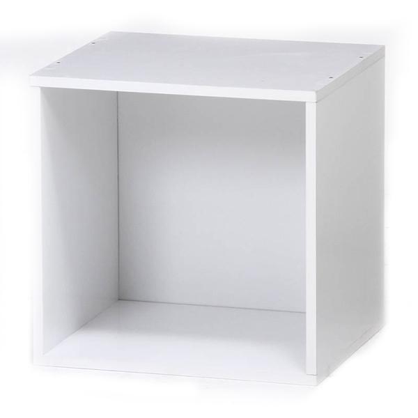 ※本商品のみ2個までは同一送料で配送可能です上下に連結できるボックス型の万能ラック●シンプルな形のオープンタイプ。●単体での販売なので、違う色を組み合わせたりもでき、組み合わせは無限大です。●本や雑誌、お気に入りのものをディスプレイして収納...