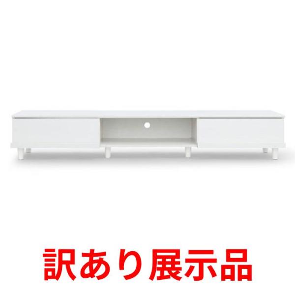 こちらの商品は訳あり店頭展示商品です。必ず下記赤枠の「【訳あり商品】購入前に必ずご確認ください」の内容をお読みいただき、ご承知ください。【店舗受取専用商品】※発送不可　※店頭受取時は送料無料65型TV対応。左右の引き出しにDVDなどを見せず...