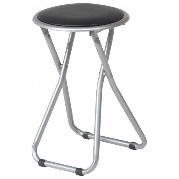 持ち運びに便利な折り畳みパイプイス使わない時は、スタッキング可能●急な来客に最適です。●使わない時は、スタッキング収納できます。●座面は汚れてもサッと拭きとりでお手入簡単です仕様・注意事項●カラー：ブラック●サイズ：幅32×奥行32×高さ4...