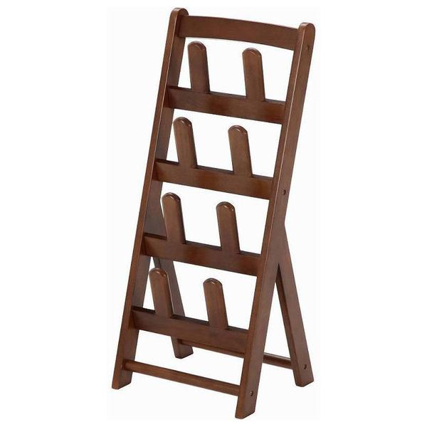 木のぬくもりを感じるデザインでお部屋の雰囲気にも馴染みやすいスリッパラック●縦型収納で省スペース●どんなお部屋にも馴染みやすい天然木仕様仕様・注意事項●カラー：ブラウン●サイズ：幅27.5×奥行23×高さ64cm●商品重量：約1.5kg●構...