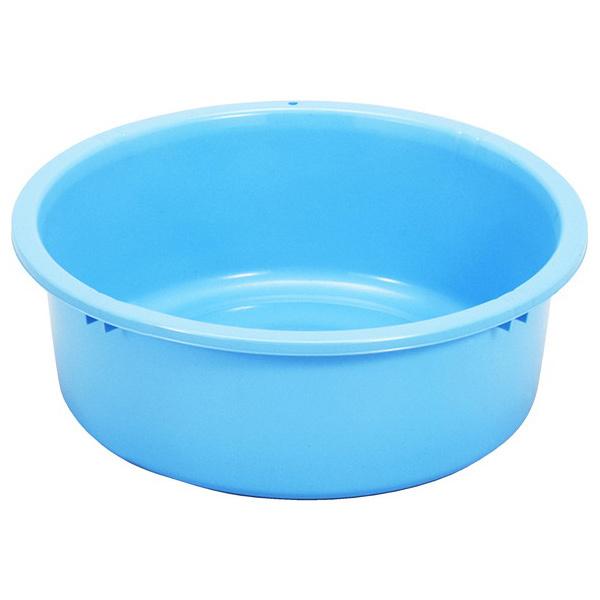 多用途で使い勝手のよい定番のタライ。材質：ポリプロピレンサイズ：50.5×17Hcm容量：24Lカラー：ブルー