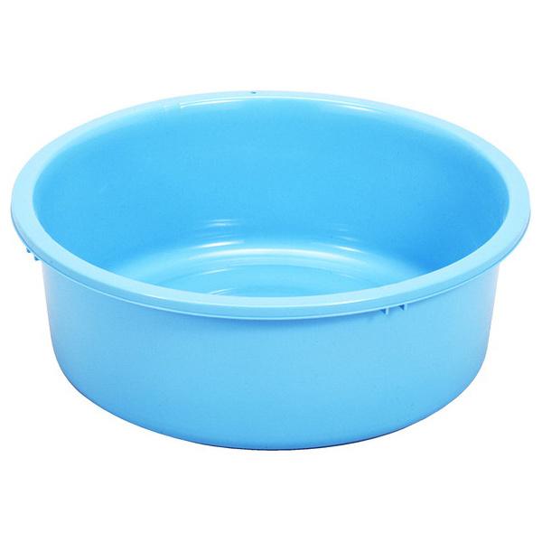多用途で使い勝手のよい定番のタライ。材質：ポリプロピレンサイズ：φ57×9.5Hcm容量：37Lカラー：ブルー