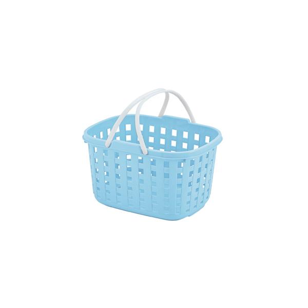 積み重ねできる便利なバスケットです。安定して積み重ねできる構造になっています。ランドリー収納やおもちゃ入れなどと様々な用途でお使いいただけます。間口が大きく洗濯物の出し入れがしやすいバスケットです。商品サイズ：49.5×38×29.1Hcm...