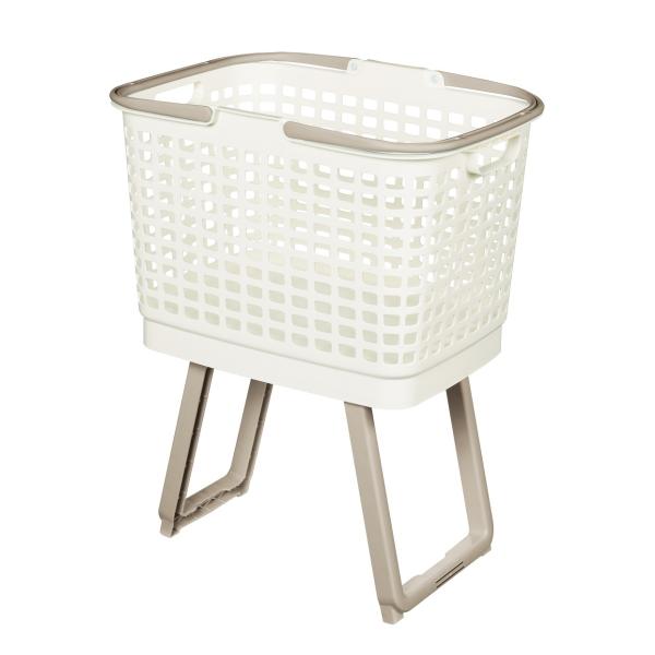 スタンドを引き出して高さをアップできます安心の日本製です