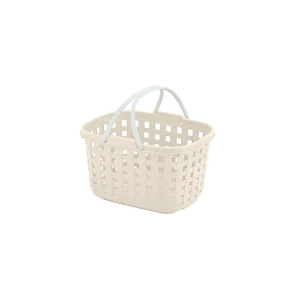 積み重ねできる便利なバスケットです。安定して積み重ねできる構造になっています。ランドリー収納やおもちゃ入れなどと様々な用途でお使いいただけます。間口が大きく洗濯物の出し入れがしやすいバスケットです。商品サイズ：49.5×38×29.1Hcm...