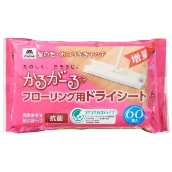 髪の毛・ホコリをしっかりキャッチ。サイズ：300×200mm枚数：60枚材質：シート/ポリエステル、薬剤/流動パラフィン