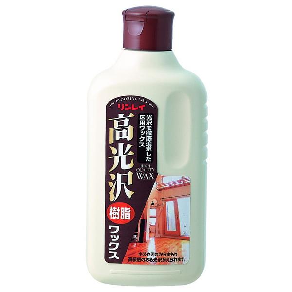 ツヤのよい床ワックスです。３０畳用。［用途］フローリング床（樹脂塗装された木製の床）、ビニール製の床［使えない床］油加工された床（オイルステイン・ロウ仕上げ等）、油性ワックス等を使用した床、塗装されていない床（白木床等）、特殊な床（ウルシ、...