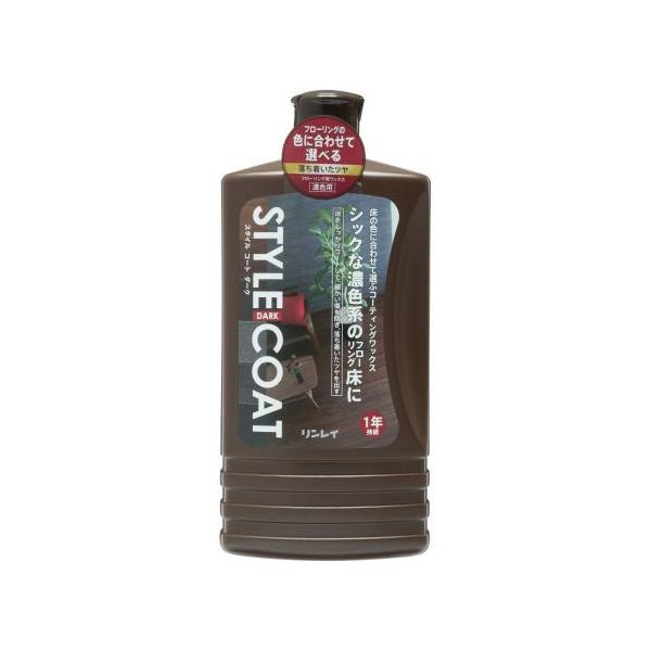 濃い床向けのフローリング用ワックス。擦り傷が目立たなくなります。６０畳用。［用途］　フローリング床（樹脂塗装された木製の床）［使えない床面］油加工された床（オイルステイン、ロウ仕上げ等）、油性ワックス等を使用した床、塗装されていない床（白木...