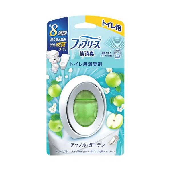 「置くだけで爽やか！８週間続くトイレの消臭＋防臭！」発売以来初の全リステージ！トイレ用ベースが進化する！仕様・注意事項内容量：6.3mlサイズ：幅100×奥行52×高さ180mm、0.04kg原産国名：中華人民共和国