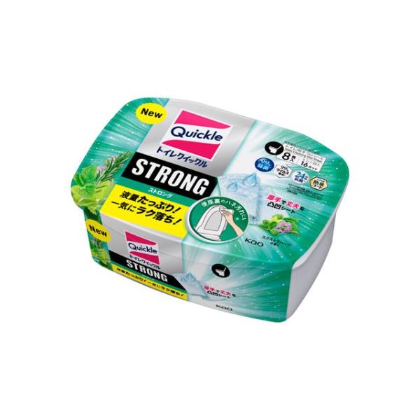 液量たっぷりだから、便座裏のハネ汚れも一気にラク落ち！厚手で丈夫な凸凹シートで、トイレまるごとこれ１枚ですっきり。エクストラハーブの香りで、心地よいトイレ空間続く。便器・便座裏はもちろん、ドアノブや壁、ほこりが溜まるタンク周りにも使えます。...