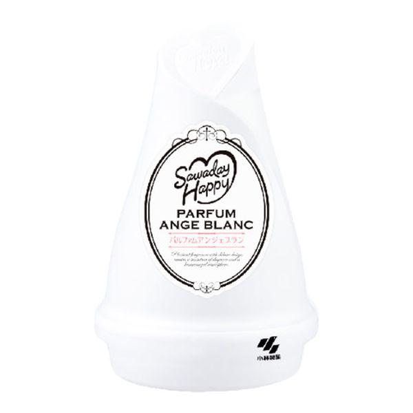 ●薄いピンクの花束を腕いっぱいにかかえたようなやわらかくやさしいフレッシュナチュラルフローラルの香りです。●かわいいデザインと容器形状の「SawadayHappy」●今までにない香りを楽しい気分で使えるお部屋用芳香剤。●約3〜6週間持続します。