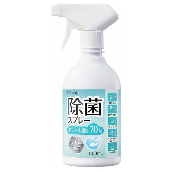 除菌成分とアルコールを配合。Wの除菌パワーで99.9%除菌。やさしい植物成分アロエべラ配合で、身の回りのものをふく時の手肌へのやさしさを考えた処方。内容量：500ml