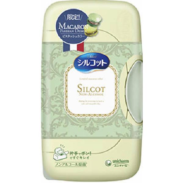 ワンプッシュでフタが開いて、片手でシートが取り出せるから、身の回りを手早くキレイにできるウェットティッシュです。除菌ができるノンアルコールタイプ。※全ての菌を除菌するわけではありません。原産国：日本香り：無香料本体/詰め替え：本体シート寸法...