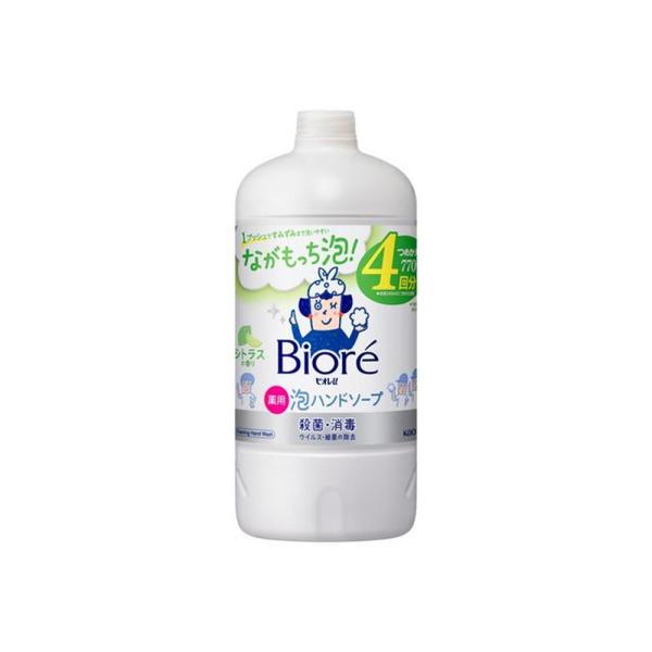 洗浄中へたりにくい「ながもっち泡」。１プッシュですみずみまで洗いやすい。泡立ちがよく長持ちの泡なのに、素早くすすげる。
