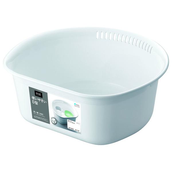 PC水切り。銀イオンのチカラで細菌やカビの繁殖を抑制。【商品サイズ】W345×D320×H140mm【材質】PP【カラー】ホワイト