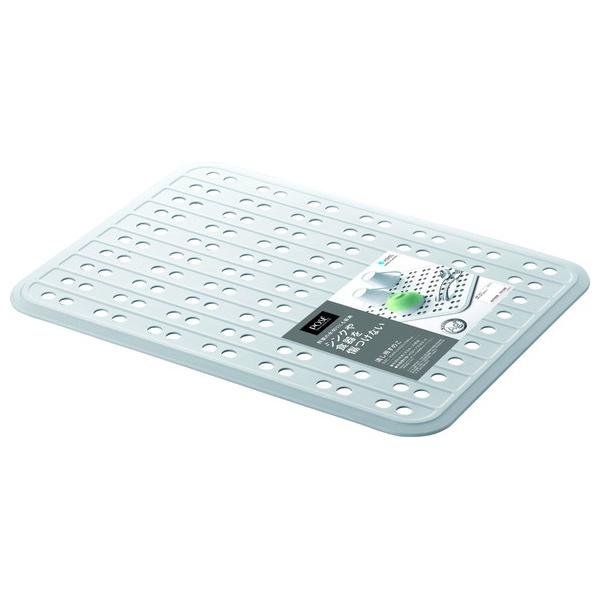 銀イオンのチカラで細菌やカビの繁殖を抑制。商品サイズ：W454×D335×H10mm材質：PP