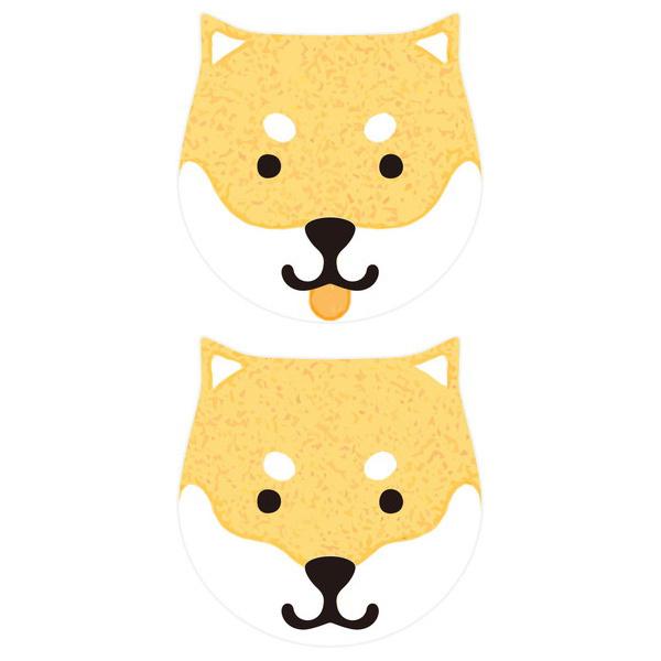 動物の顔がモチーフの吸着フックです耐荷重:1kg　耐熱温度:70℃お風呂や洗面所の鏡やタイルなどツルツルした面に使用できます。仕様・注意事項【商品サイズ】幅72x高さ73x奥行12mm