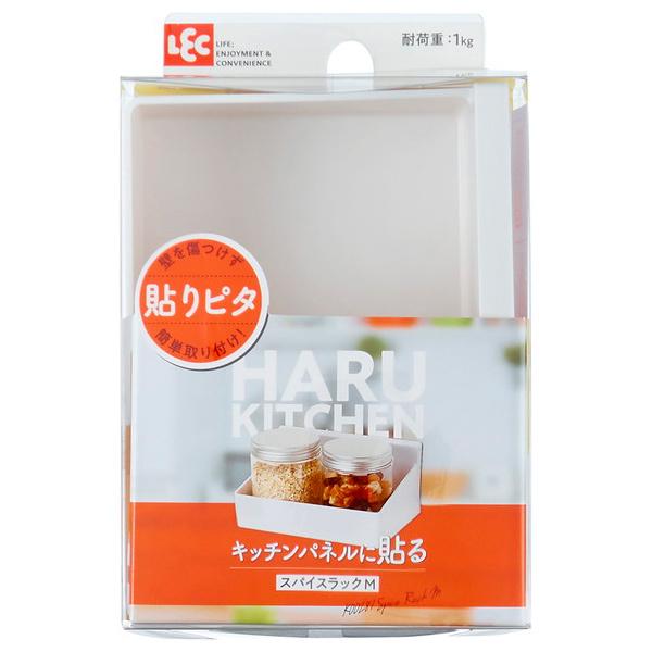 キャニスターやスパイスボトルの収納ラックです。●光沢のある平らな面に取り付けられる透明吸着シートです。●壁を傷つけない、貼ってはがせる、見た目がスッキリ！の収納ラックです。●キッチンパネル、冷蔵庫、タイル壁などに取り付けられます。●吸着シー...