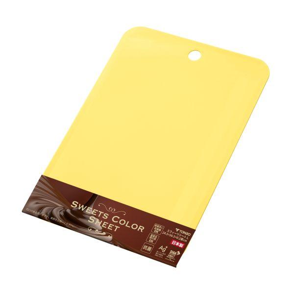 食材ごとにまな板を使い分けていただくことで他へのにおい移りも防げます。●食器洗い乾燥機OK●塩素系漂白剤OK●抗菌●日本製カラー：バナナサイズ(約)：24.5×36.5×0.2厚cm重量(約)：170g耐熱温度：100℃材質：ポリプロピレン