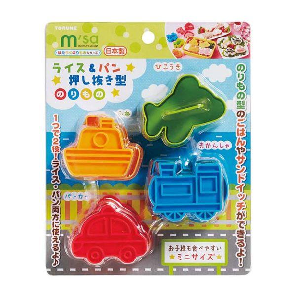 １つで２役、ご飯とパン両方に使える抜型です