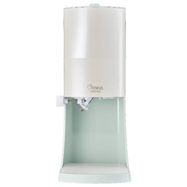 ジュースや冷凍フルーツでふわふわとろとろスイーツが楽しめます。サイズ(約)：幅155×奥行200×高さ355mm重量(約)：1.3kg材質：ABS、シリコーン、POM、PE、ステンレス、PP