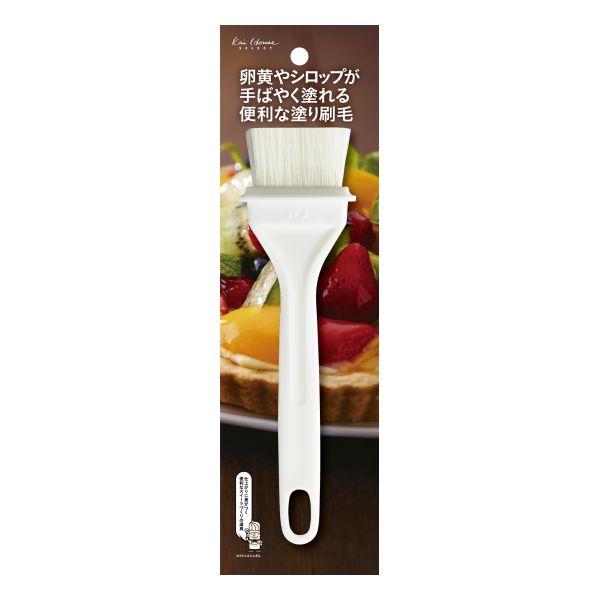 卵黄やシロップが手ばやく塗れる便利な塗り刷毛。