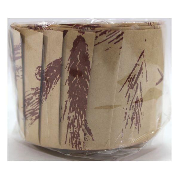 可愛いマフィンが楽しく作れる耐熱性の紙製型。作ってすぐプレゼントできるラッピング袋付。