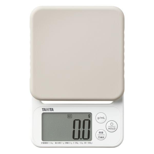 0.1g単位の計量が可能な微量モードで、イーストや調味料などの細かな計量に最適。ボウルを載せても滑りにくく、粉類をこぼしても取りはずして洗えるシリコーンゴムカバー付き。●すぐゼロ：電源を入れたらすぐに計量できる●すぐピタ：計量結果がすぐにピ...