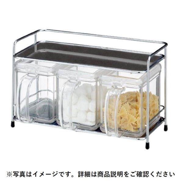 ●調味料をひとまとめにできる、調味料ポット付きワイヤーラック。●ポットの上に調味料が置ける棚板付き。●湿気を防ぐパッキンがついているので、湿気から調味料を守ります。●パッキンとフタは簡単に取り外せて洗えます。●ポットにはそれぞれ、調味料シー...