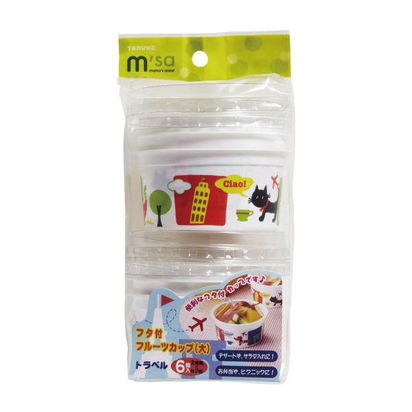 お弁当のデザートやサラダの小分けに便利です