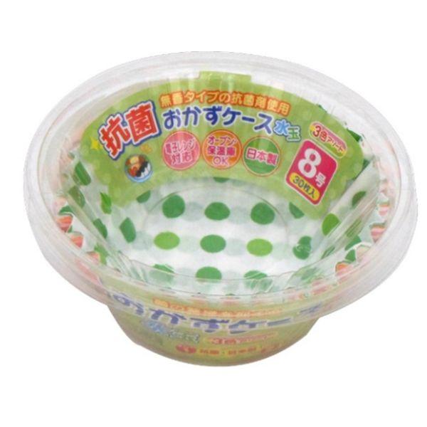 ●無香タイプの抗菌剤使用●電子レンジ対応●オーブン・保温庫OK●日本製サイズ(約)：幅4.6×奥行4.6×高さ2.7cm入数：30枚入