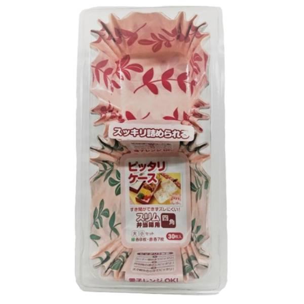 コーナー部分までピッタリ入る、お弁当作りに便利なおかずカップ。大小2つのサイズですき間を作らず詰められます。電子レンジが使えるので、お弁当を温めるときに便利です。入数：30枚(大15枚、小15枚)サイズ(約)：【大】幅6×奥行8×高さ3.3...